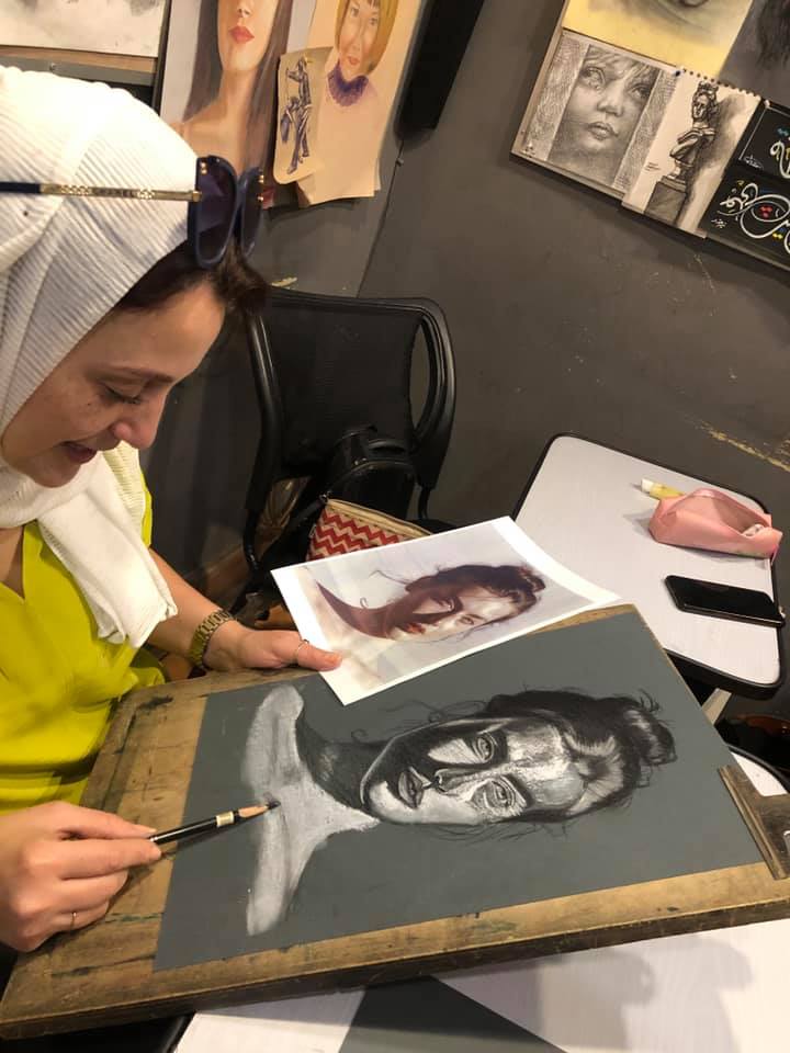 Galileo Art Center | Portrait Course for Adult