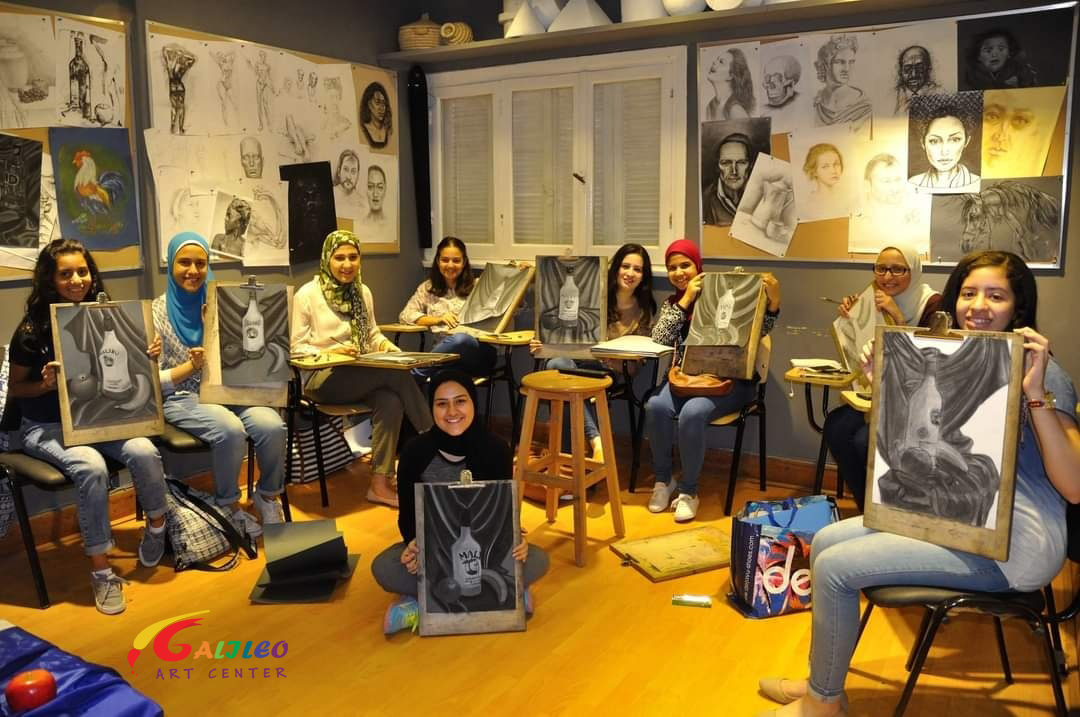 Galileo Art Center | Pencil Drawing Course for Adult